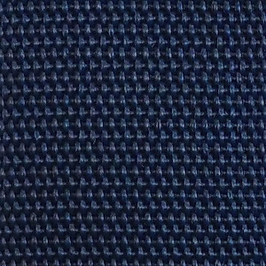 Gate House Furniture White Wood Folding Luggage Rack with Straight Legs and 4 Navy Straps