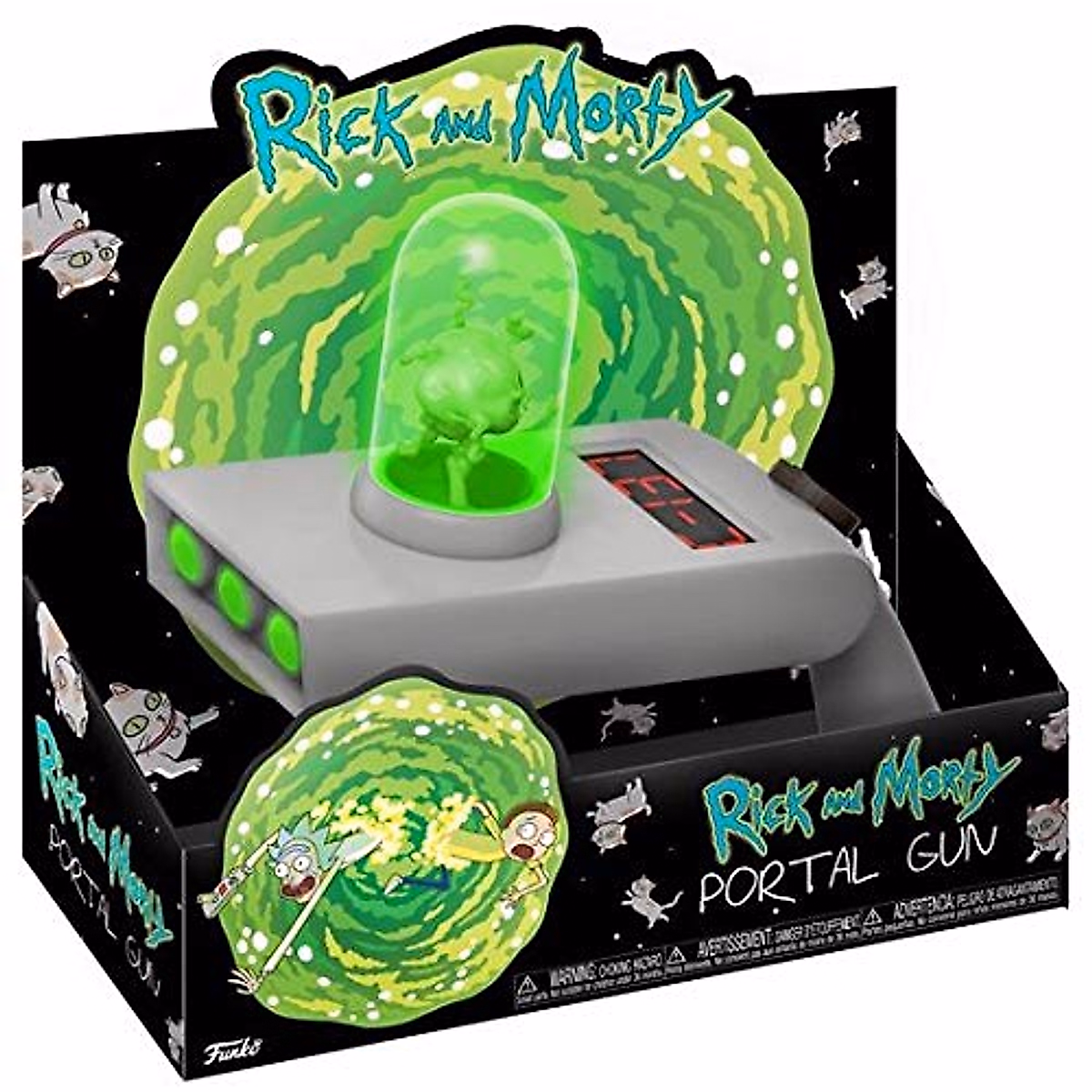 Funko Toy: Rick & Morty - Portal Gun Toy Portal Gun