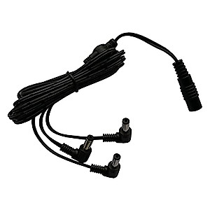 UpBright AC Adapter Compatible with Lemax Lighted Accessory 4.5V # 74707 74295 84428 44242 94565 94566 94527 94563 94564 44241 64517 74269 74274 Christmas Village Spooky Town 4.5VDC 5V DC Power Supply