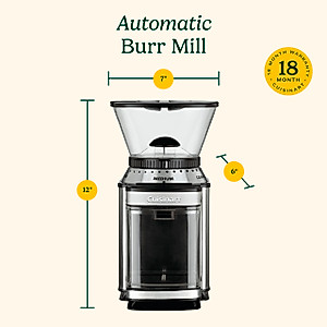 Cuisinart DBM-8 Supreme Grind Automatic Burr Mill