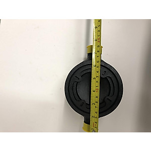 Badger 5/8x3/4 M25 Water Meter New Poly Direct Read Cubic Feet