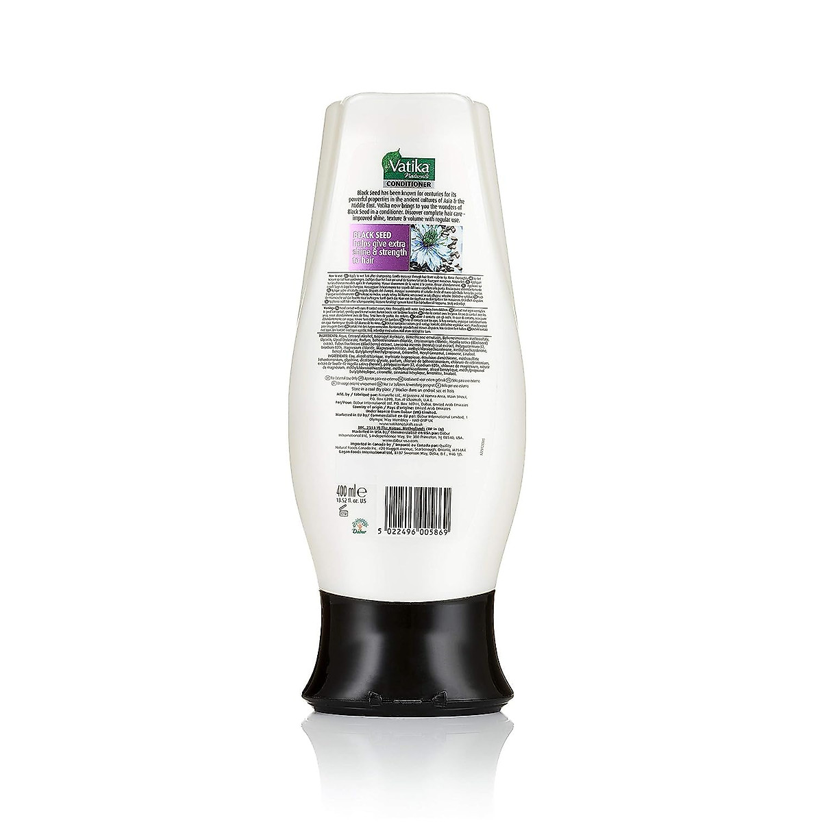 Dabur Vatika Naturals Black Seed Conditioner