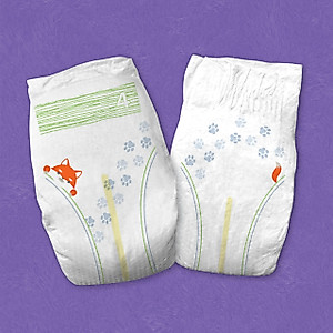 Cuties | Skin Smart, Absorbent & Hypoallergenic Diapers with Flexible & Secure Tabs | Size 4 | 164 Count