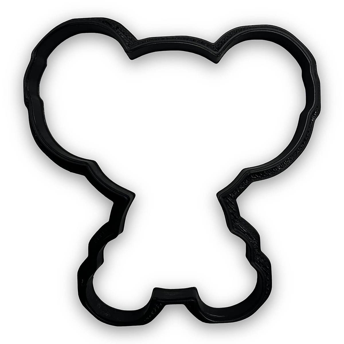 Koala Bear Cookie Cutter, Easy to Push Design, For Baby Shower and Birthday Celebrations (4 inch)