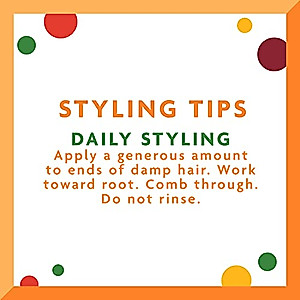 Cantu Care for Kids Leave-In Conditioner with Shea Butter, 10 oz (Pack of 3)