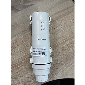 WAVLINK AC1200 High Power Outdoor Weatherproof WiFi Range Extender/Access Point/Router/Mesh with Passive POE, Dual Band 2.4GHz 300Mbps+5.8 GHz 867Mbps, 4x7dBi Detachable Omni Directional Antenna