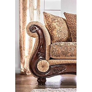 Furniture of America Sofas, Gold