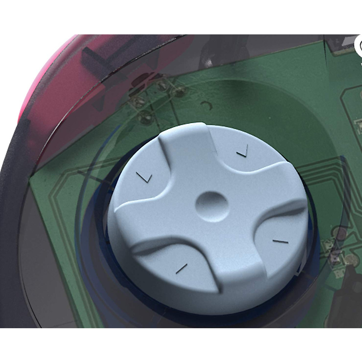 Saturn Official Saturn Controller Pad - Original Port (Slate Grey)