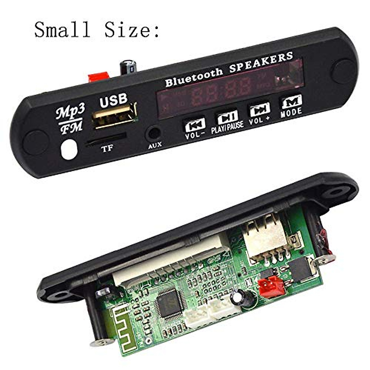 Bluetooth MP3 Decoding Board, Golden^Li 12V Wireless Bluetooth Audio ...