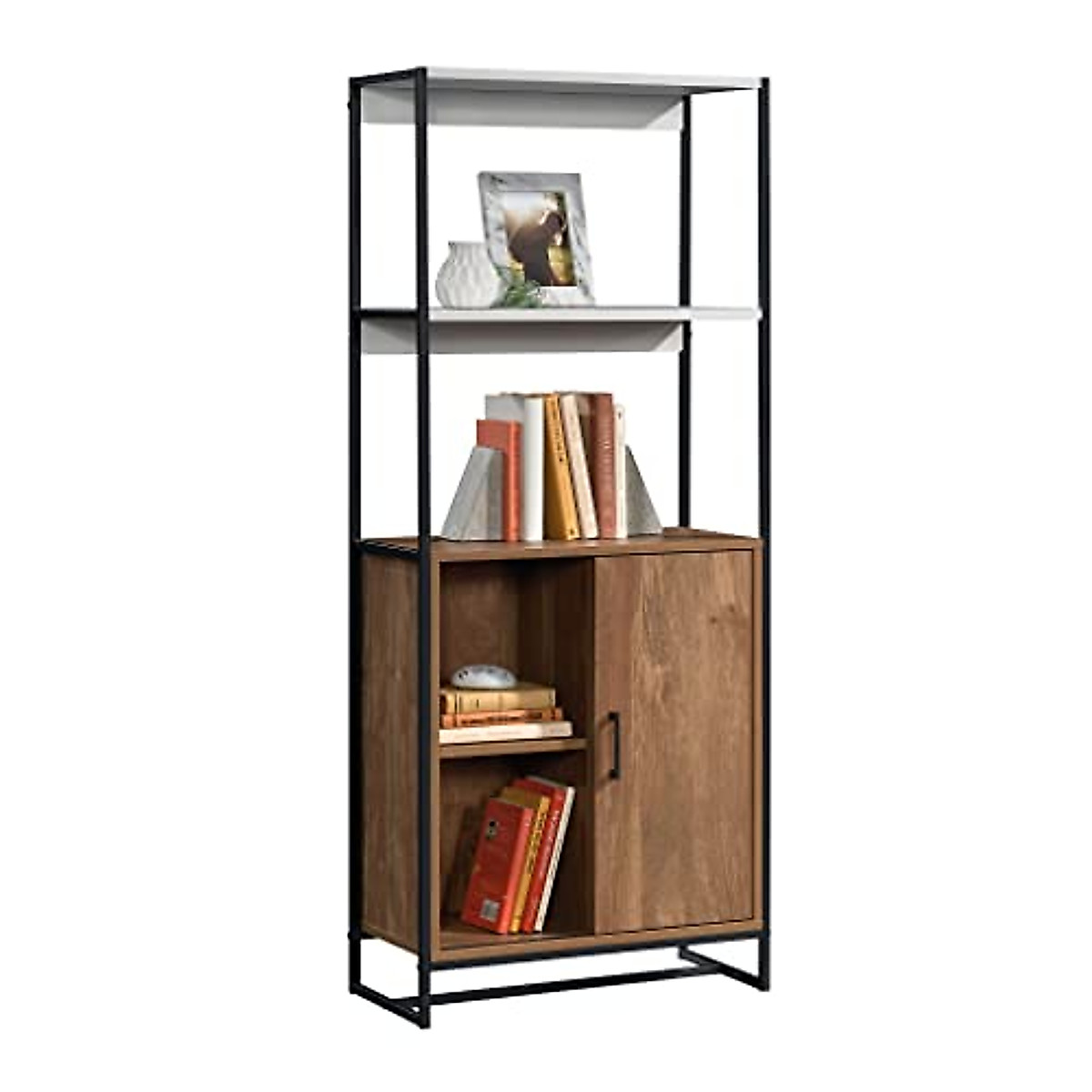 Sauder Tremont Row Bookcase, Sindoori Mango Finish