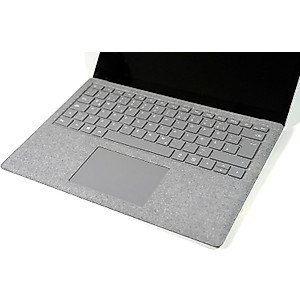 Microsoft Surface Laptop 2, 13.5"" Touchscreen Notebook, Intel Core i5-8350U, 16GB RAM, 256 GB SSD, Backlit Keyboard, Display(2256 x 1504), CAM, WiFi, Platinum, Windows 10 Pro(Renewed), Black