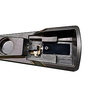 XHSESA Cymbal Pedal Electric Drum Sheet Sensor + Pedal Rubber Trigger Electric Drum Parts for Roland Drums TD-1 (Pedal Rubber)