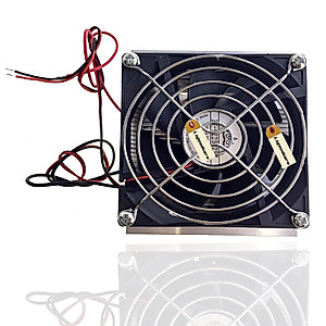 Lsgoodcare DIY Peltier Cooler Kit 12Volt Semiconductor Thermoelectric Cooler Peltier Cooling System TEC1-12706 Peltier Heatsink Module kit