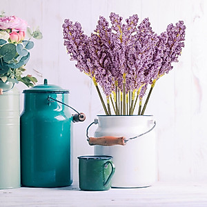 VOSAREA 5pcs Bouquet Plastic Dry Grass Plastic Desktop Wheat Ear Decor Wheat Ear Decoration DIY Wedding Arrangements Decor Flowers Wheat Wheat Ear Home Wheat Ear