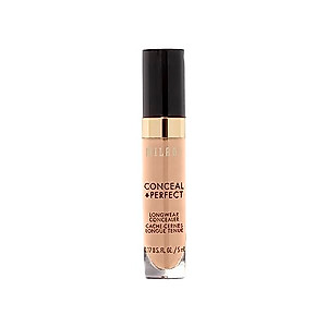 Milani Conceal + Perfect Longwear Concealer - Medium Beige (0.17 Fl. Oz.) Vegan, Cruelty-Free Liquid Concealer - Cover Dark Circles, Blemishes & Skin Imperfections for Long-Lasting Wear