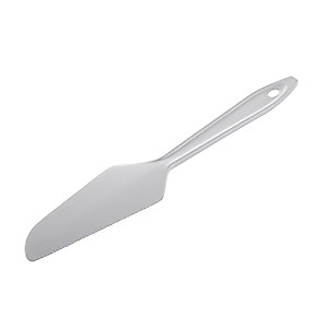 Hutzler Lopol Nylon Plastic Cake Knife, 11", White