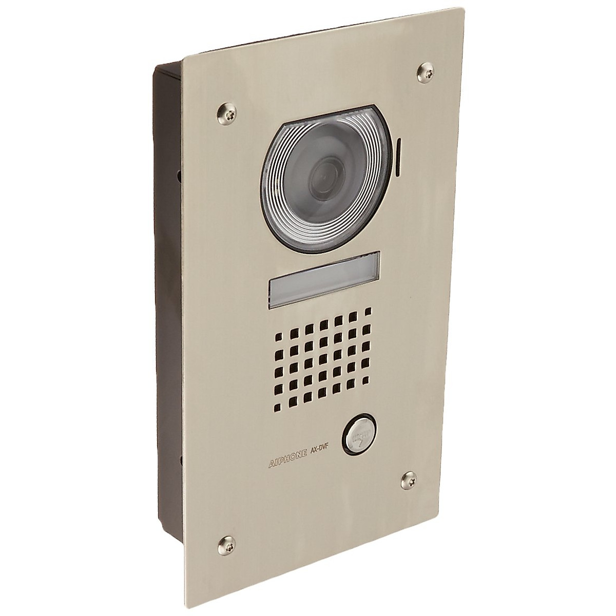Aiphone AX-DVF Flush-Mount Audio/Video Door Station for AX Series Integrated Audio & Video Security System