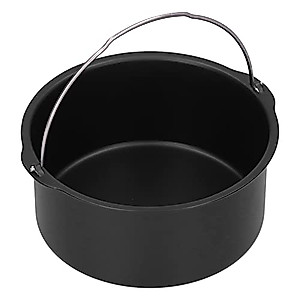Alvinlite Baking Pan for Pressure Cookers, Air Fryers and Ovens, Air Fryer Baking Pan Air Fryer Cake Pan Air Fryer Accessory 8 Type air