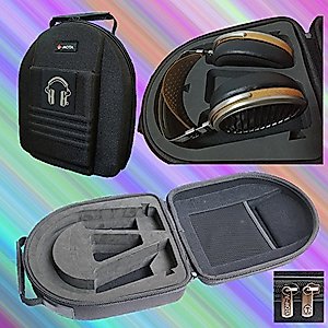 TDC Headset Suitcase Carry case boxs for Hifiman Edition X V2 HE1000 V1 V2 HEK V2 HE-400 HE560 Planar HE400i HE400S HE6 HE5LE Headphones