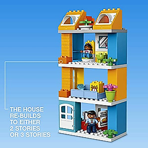 LEGO DUPLO My Town Family House 10835 Building Block Toys for Toddlers (69 Pieces)