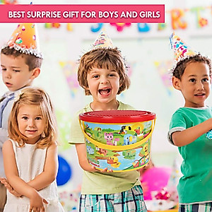 Animals Building Blocks Set, 122 Pieces Animal Building Toy Kit with Storage Box for Kids Ages 3 4 5 6 Years, Creative STEM Educational Preschool Toys for Toddlers Boys Girls Christmas Birthday Gift