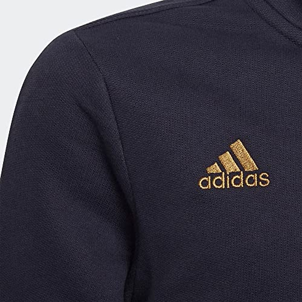 adidas Boys' Tiro Jacket, Shadow Navy, Small