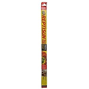 (2 Pack) Zoo Med ReptiSun 10.0 High Output UVB Bulb 25W 36in