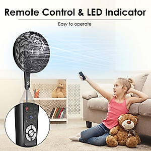 Garifon 16lbs Bean Bag Filler, Bean Bag Filling Bean Bag, Pedestal Fan