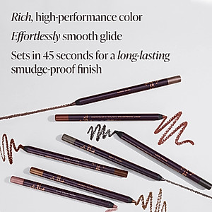 Mally Beauty Evercolor Starlight Waterproof Eyeliner - Caribbean Sea - Smudge-Proof, Longwear, Creamy Gel - Sharpenable Eyeliner