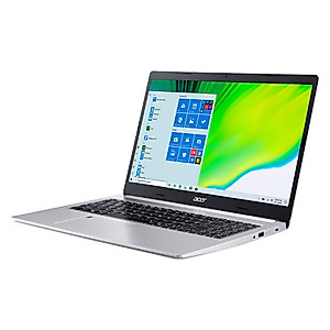 Acer Aspire 5 A515-46-R14K Slim Laptop | 15.6" Full HD IPS | AMD Ryzen 3 3350U Quad-Core Mobile Processor | 4GB DDR4 | 128GB NVMe SSD | WiFi 6 | Backlit KB | Amazon Alexa | Windows 10 Home (S mode)
