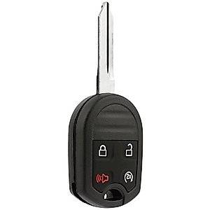 Car Key Fob Keyless Entry Remote Start fits Ford, Lincoln, Mercury, Mazda (CWTWB1U793 4-btn) - Guaranteed to Program