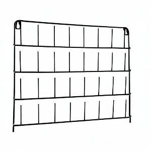 Tosnail 2 Pack 32 Spools Metal Thread Holder, Large Thread Racks, Wall Mount Thread Storage Organizer for Sewing, Braiding, Embroidery and Jewelry