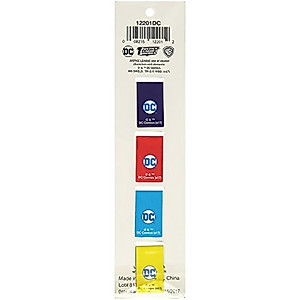 Ata-Boy DC Comics Justice League Chibi Set of 4 1" Magnetic Page-Top Bookmarks