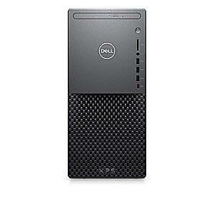 Dell XPS 8940 Tower Desktop PC, 10th Gen Octa-core Intel i7-10700 2.9GHz Processor, 32GB DDR4 Memory, 512GB PCIe M.2 SSD +1TB SATA 7200 RPM HDD, DVD-RW Drive, Windows 10 w/ Accessories (Renewed)