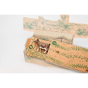 Britains Farm in a Box, Farm Playset for Kids, Multicolor, 3 Years and Up