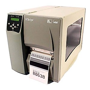 Zebra S4M Direct Thermal Printer - Monochrome - Label Print (Certified Refurbished)