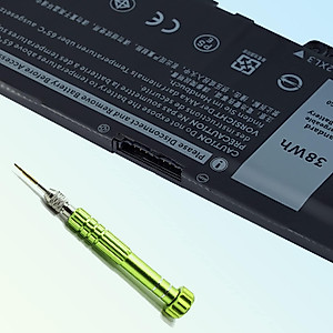 VIFANIV F62GO F62G0 38Wh Battery for Dell Inspiron 13 7000 7373 7386 2-in-1 7370 7380 5370 P83G P87G P91G P83G001 P83G002 P91G001 P87G001 Vostro 13 5370 Series 39DY5 039DY5 RPJC3 0RPJC3