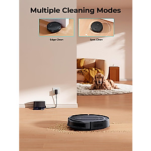 Airzeen Robot Vacuum Cleaner with 3000Pa Suction,Personalized Cleaning Settings,Auto Self-Charging Robotic Vacuum,Carpet Booster,App/Alexa/Remote Control, Ideal for Pet Hair/Hard Floor/Carpet,R7