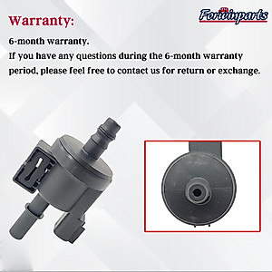 Vapor Canister Purge Valve 0280142519 CU5A-9G886-AA for Ford Fusion Lincoln MKZ 2.0L 2013-2016