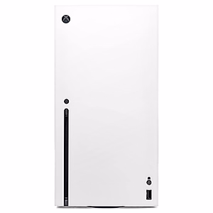 GNG White Skins Compatible with Xbox Series X Console Decal Vinal Sticker + 2 Controller Set