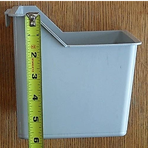 Pinnon Hatch Farms Large Cage Cup 3QT/ 96 FL OZ Hanging Feed & Water Cage Cup (12 PCS)