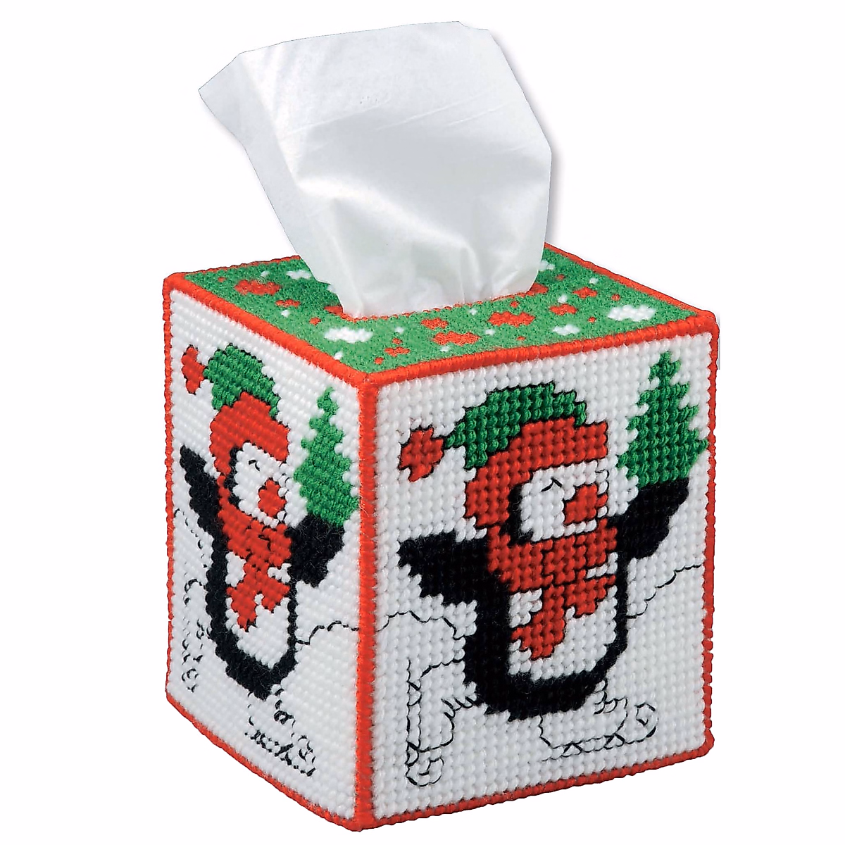 Leisure Arts Tissue Boxes and Coasters