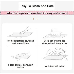 Magic Guitar Music Rug 4x6ft Rock Music Rug For Living Room Living Room Decoration Flannel Fluffy Bedroom Large Area Rug Indoor Retro Floor Rug Suitable for Living Room, Kitchen, Hallway, Etc.