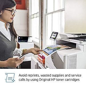 HP Color LaserJet Pro Multifunction M479fdn Laser Printer with One-Year, Next-Business Day, Onsite Warranty (W1A79A)