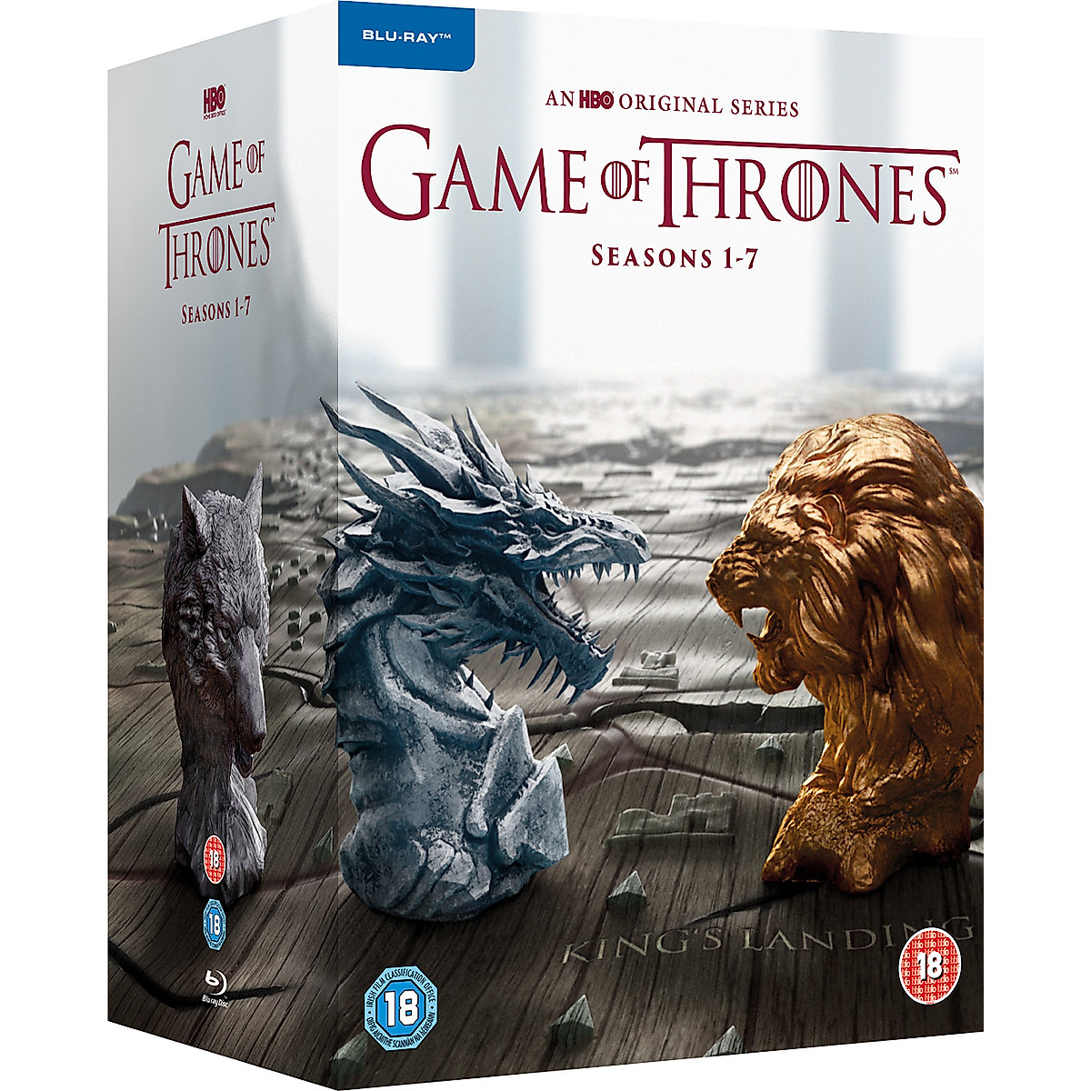 Game of Thrones - Season 1-7 [Blu-ray] [2017] [Region Free]