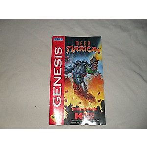 Mega Turrican - Sega Genesis