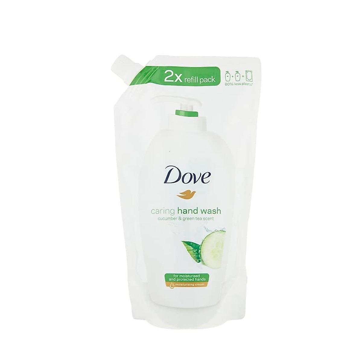 Dove Go Fresh Fresh Touch Cucumber and Green Tea Liquid Hand Wash Refill 500 ml DOVE46
