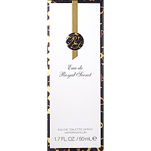 FIVE STAR FRAGRANCE COMPANY Royal Secret Eau de Toilette Spray, Floral, White, 1.7 Oz