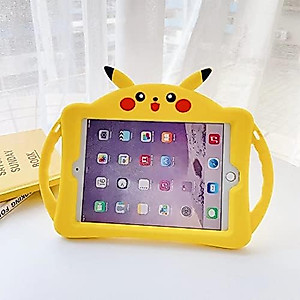 Wiocv Compatible with iPad 9th/8th/7th Generation Case, iPad 10.2 Case 2021/2020/2019,with Kickstand Shock-Absorption Cute Cartoon case