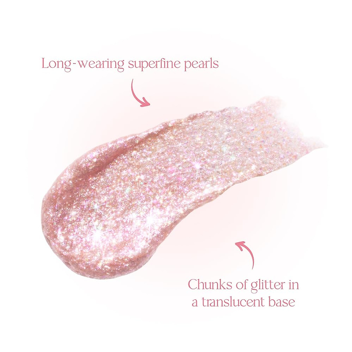Dasique Starlit Jewel Liquid Glitter (08 Love Flake) | Twinkle Glitter Shadow | Long-lasting | Multi-dimensional sparkle finish | Quick drying | Multipurpose